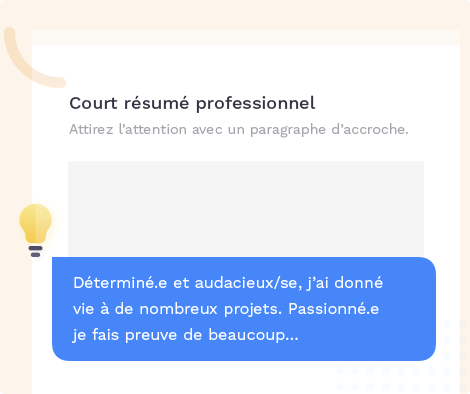 Créez votre CV en ligne facilement et rapidement | CV Ninja
