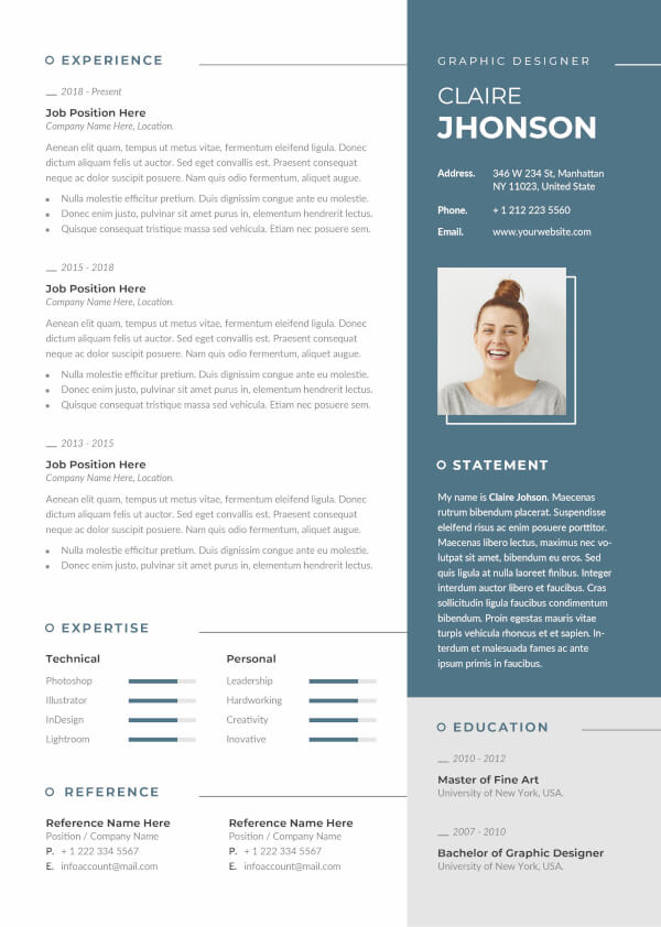 Créez votre CV en ligne facilement et rapidement | CV Ninja