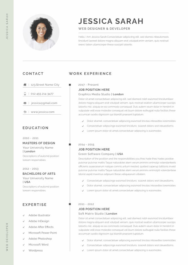 Créez votre CV en ligne facilement et rapidement | CV Ninja