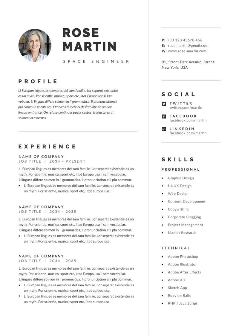 Créez votre CV en ligne facilement et rapidement | CV Ninja