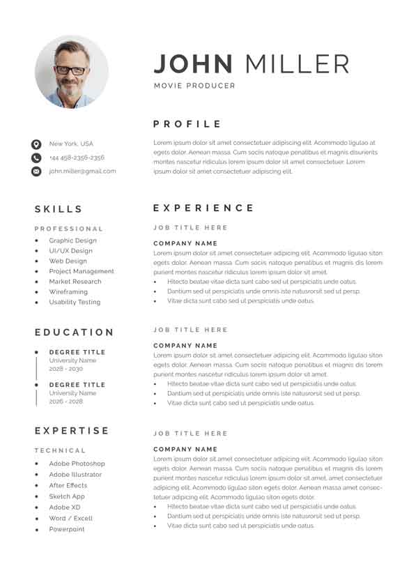 Créez votre CV en ligne facilement et rapidement | CV Ninja